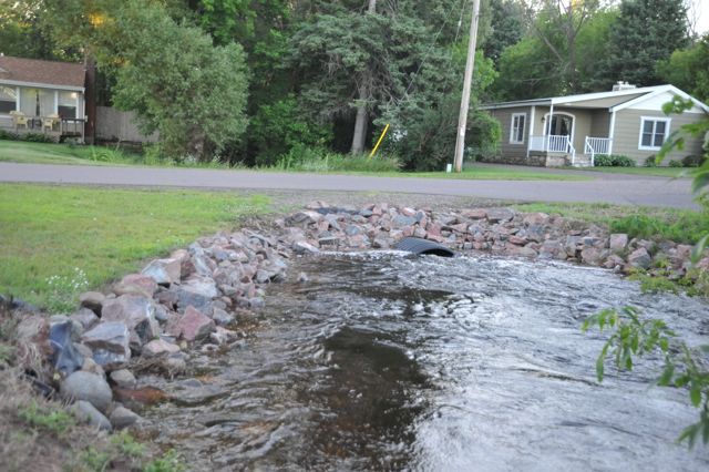 Wednesday flooding in Hayward | Photos | apg-wi.com