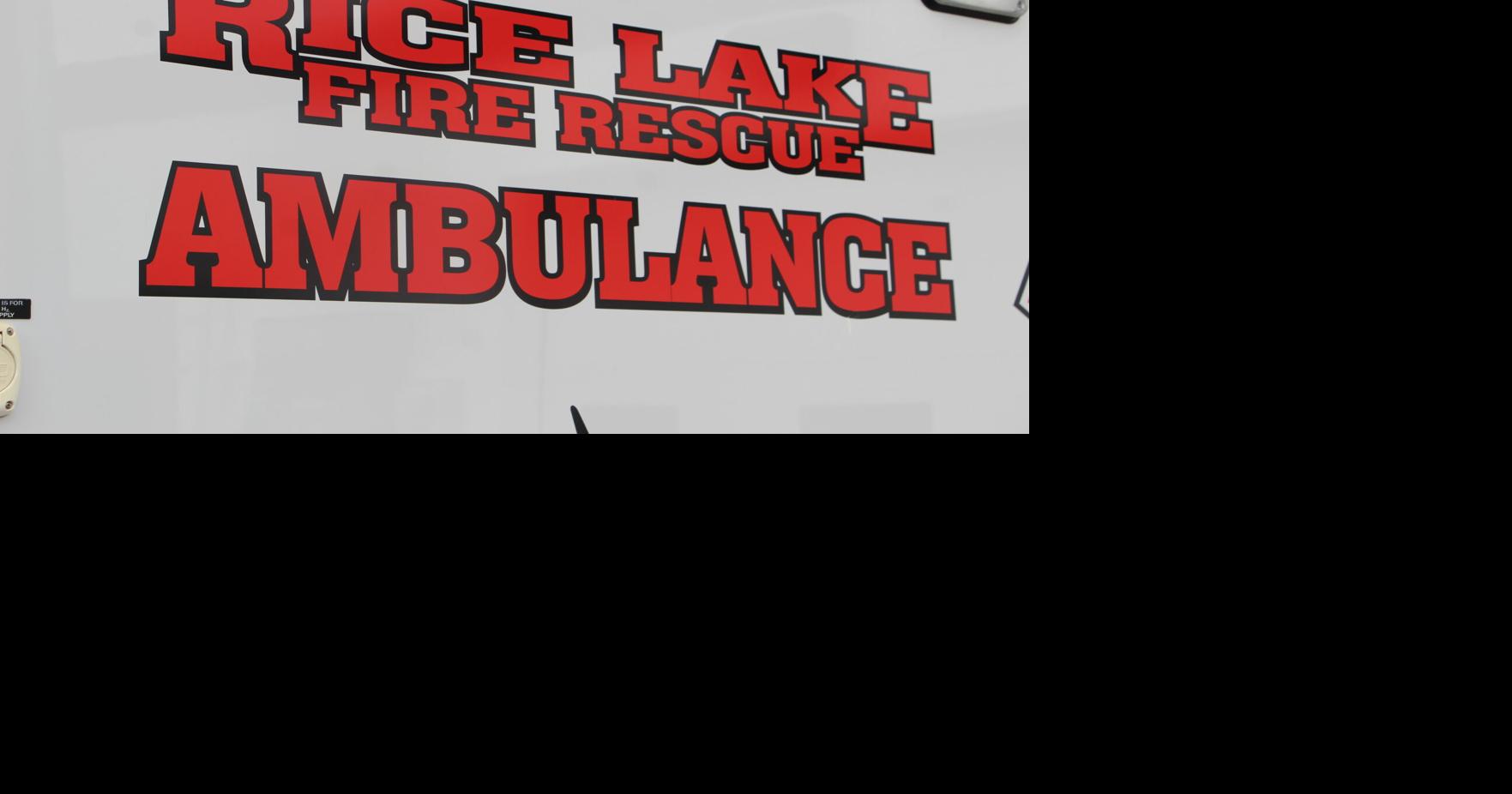 Rice Lake Fire Department pursuing purchase of second ambulance | News ...