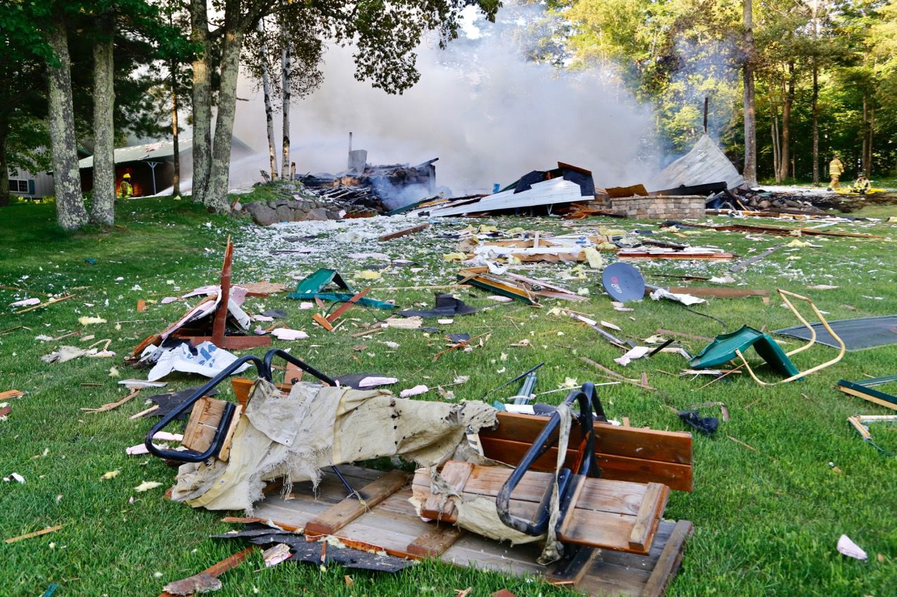 Reidl home explosion in Cable | Free | apg-wi.com