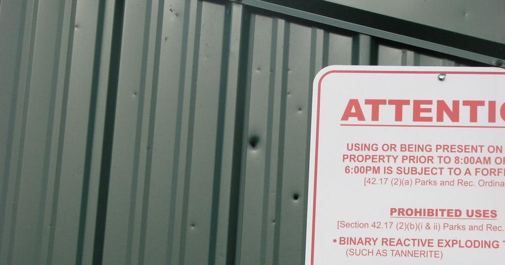 Neighbors express fear of flying bullets near Arland shooting range ...