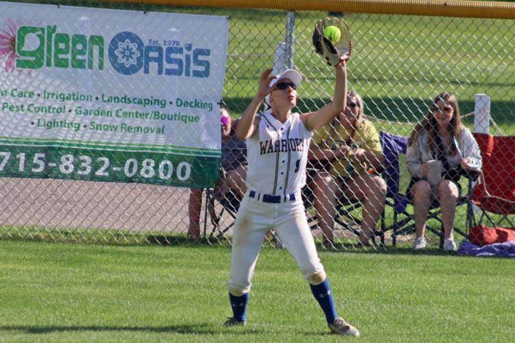Softball: Single run the difference in Rice Lake's sectional final loss ...