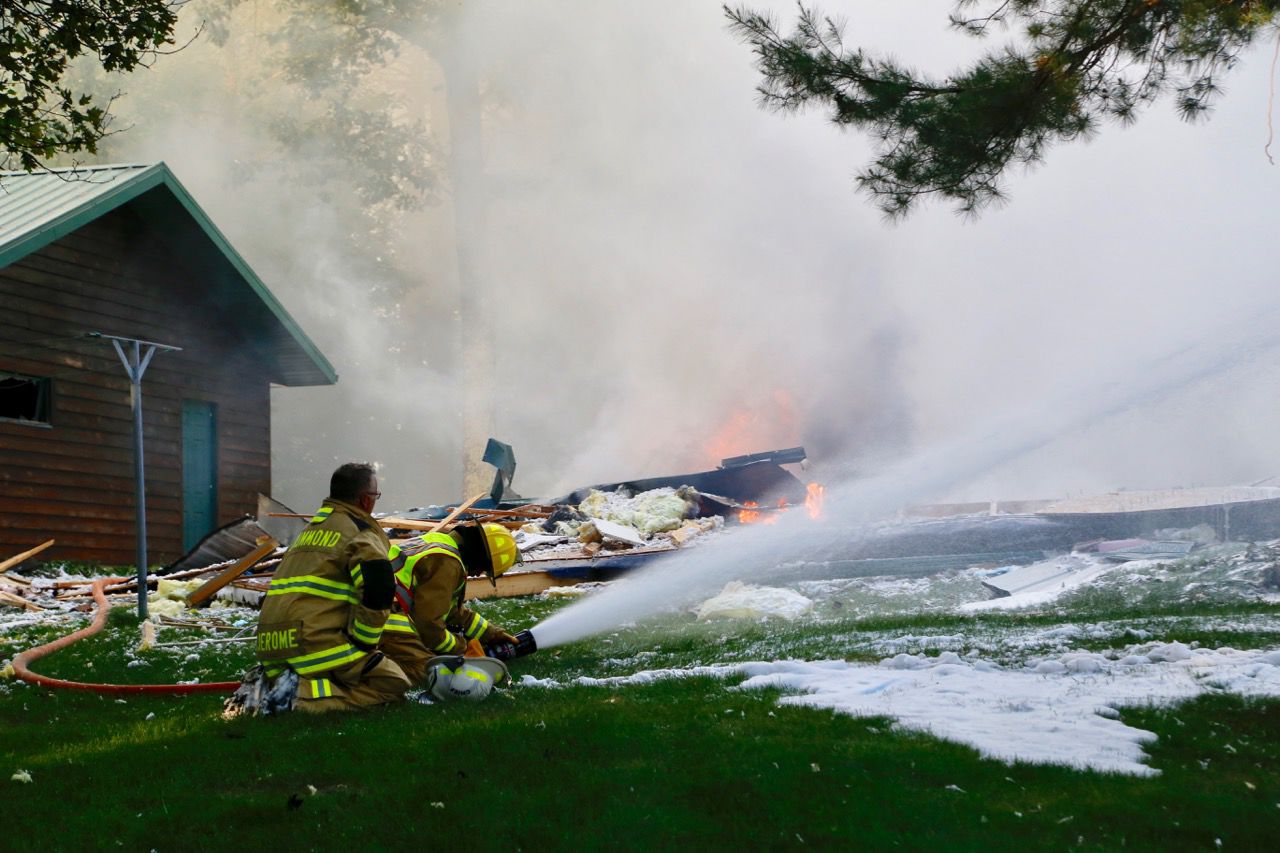 Reidl home explosion in Cable | Free | apg-wi.com