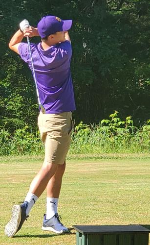 Staying under par: A Q&A with Drummond golfer Alex Rasmussen ...