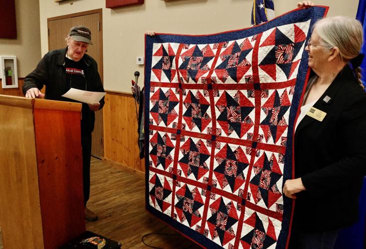 Eight area veterans receive Quilts of Valor | Sawyer County Record ...