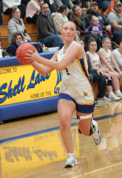 Shell Lake girls edged by Turtle Lake | High School | apg-wi.com