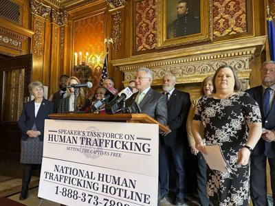 Wisconsin Assembly task force releases slate of bills to combat human ...