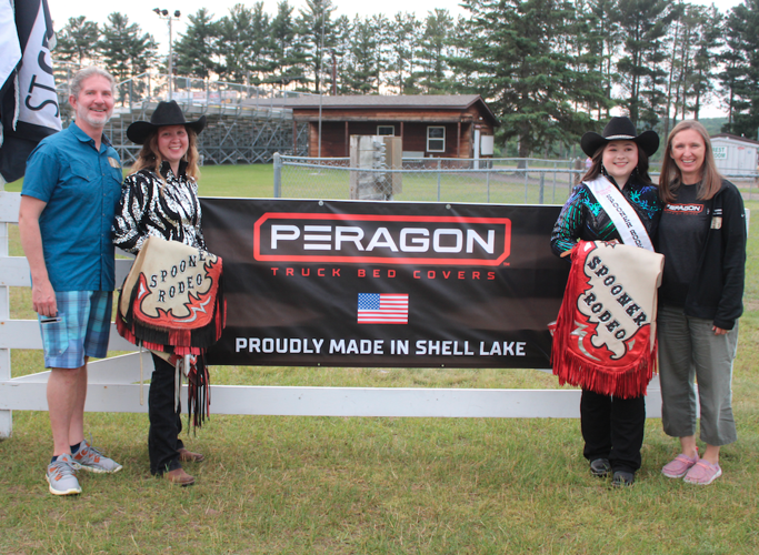 SPOONER RODEO BBQ: Royalty begins reign, Committee Person, Sponsor of ...