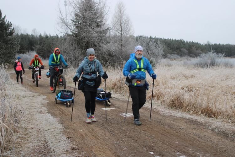 Tuscobia Ultra athletes still find challenges without snow | Price ...