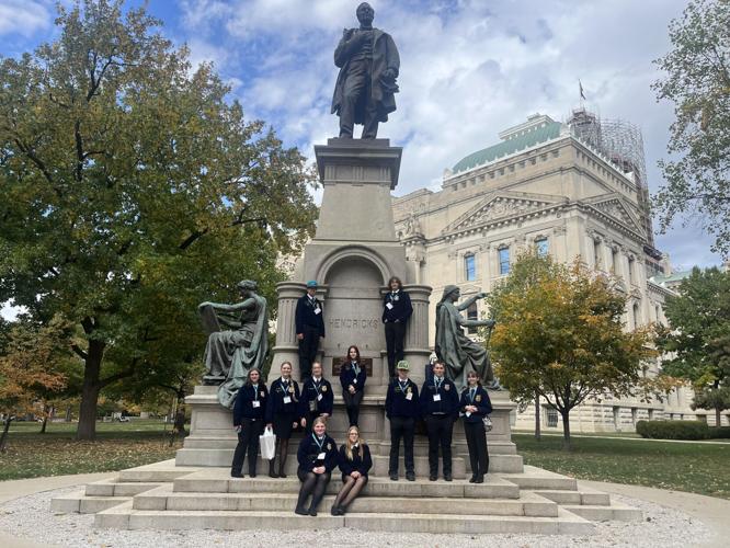Shell Lake FFA students gain inspiration at National FFA Convention ...