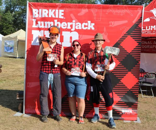 Lumberjack 5K Run-Walk draws a crowd | Sawyer County Record | apg-wi.com