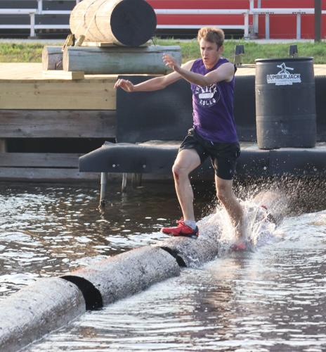 River roll-off features over 100 logrollers, boom runners | Sawyer ...