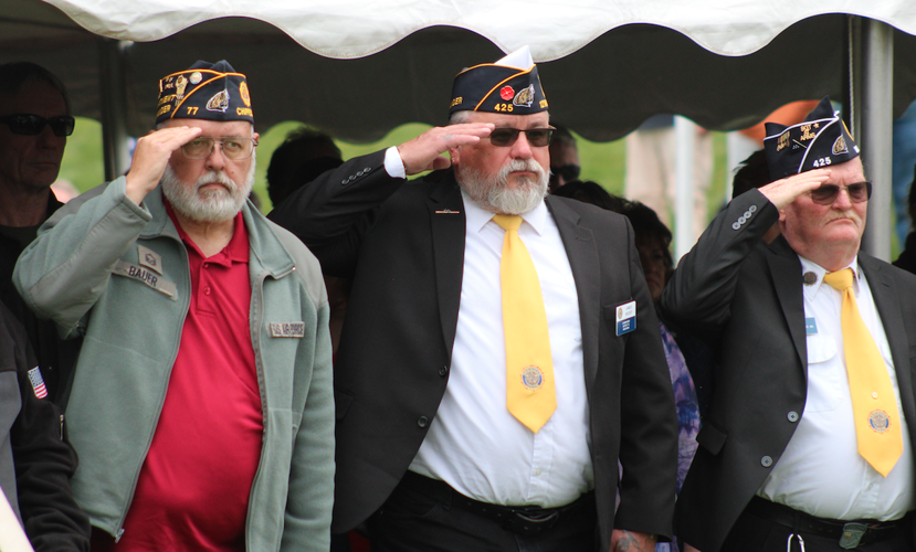 We remember: Northern Wisconsin Veterans Memorial Cemetery honors ...
