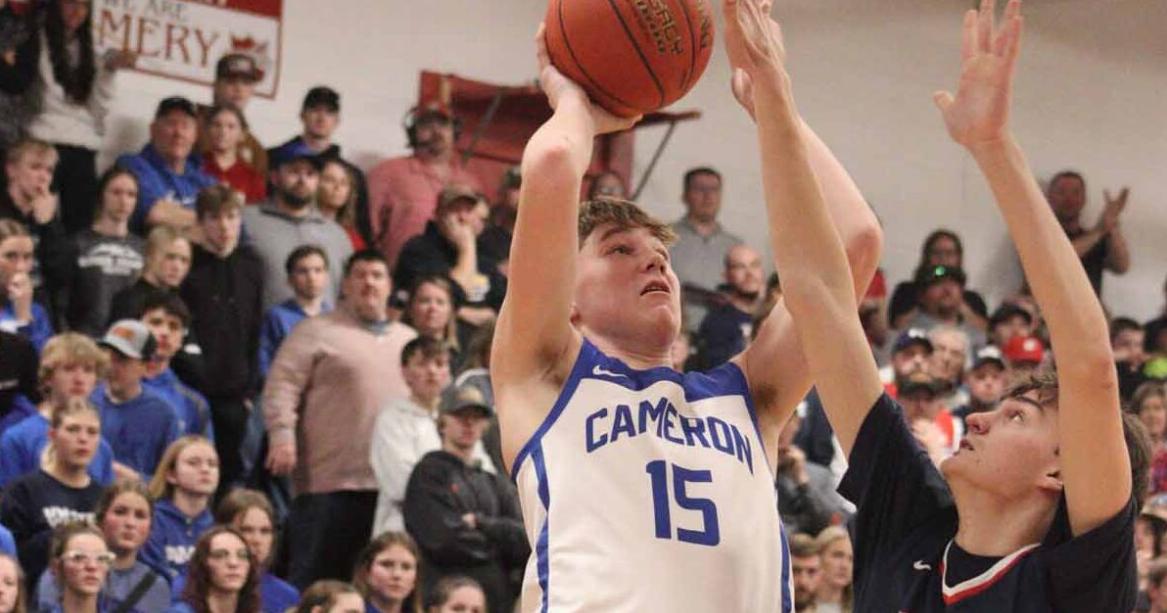 Boys basketball: Cameron advances to sectional final after taking down ...