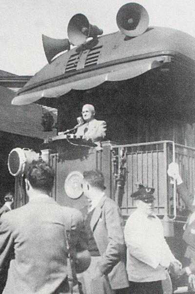 Looking Back: Spooner residents came out en masse for Harry Truman ...