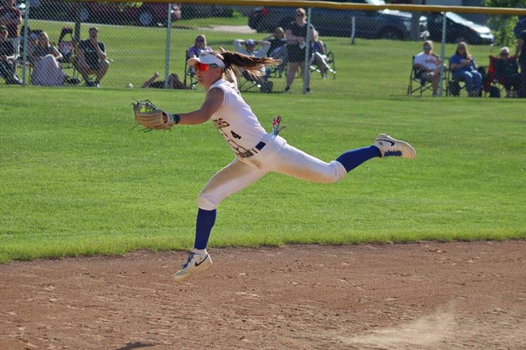 Softball: Single run the difference in Rice Lake's sectional final loss ...
