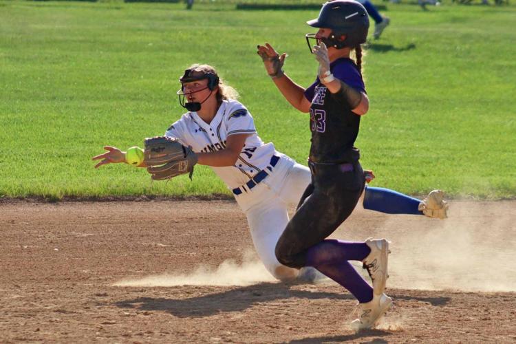 Softball: Single run the difference in Rice Lake's sectional final loss ...