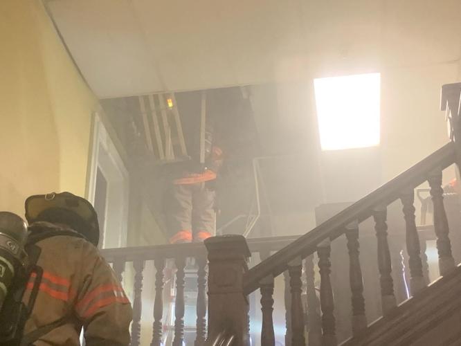 UPDATE: One tenant displaced in downtown Ashland fire | Local | apg-wi.com