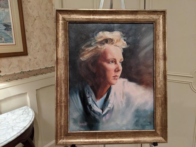 The late Nan Karper was a local artist with nationally recognized ...