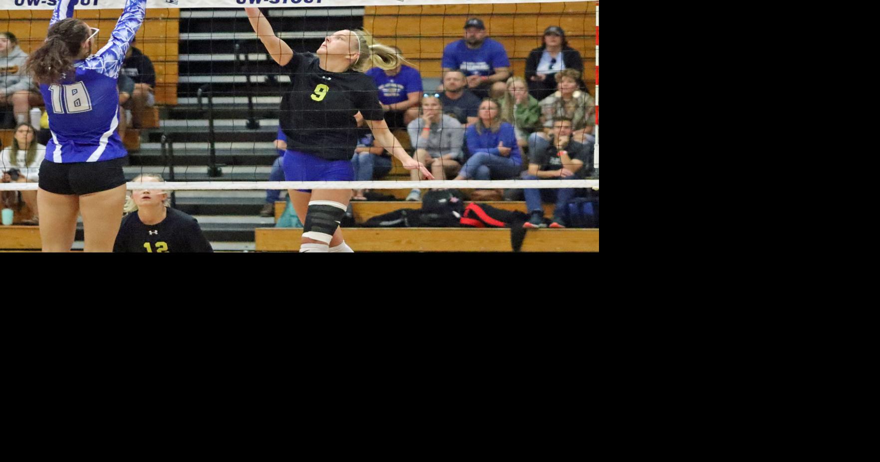 Prep volleyball: Rice Lake goes 2-5 at UW-Stout Sprawl to start season ...