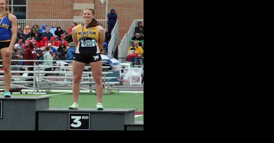 Prep track and field state: Rice Lake's Sheplee wins state ...