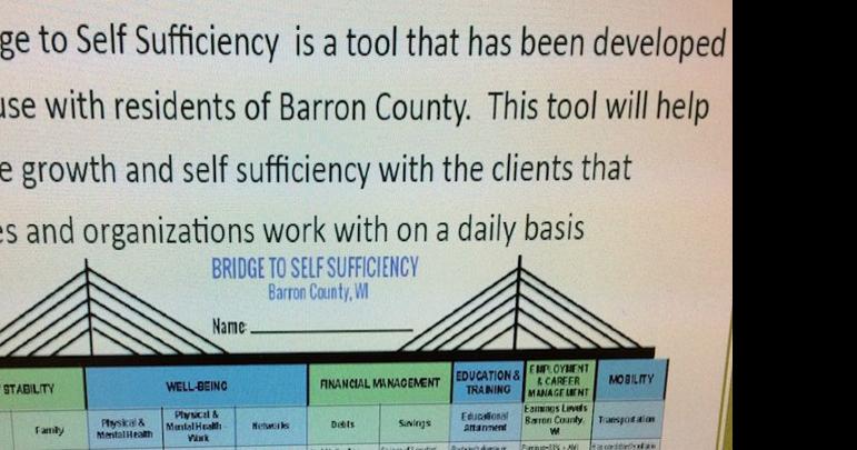 Training set May 21 for Bridge to Self-Sufficiency | Free | apg-wi.com