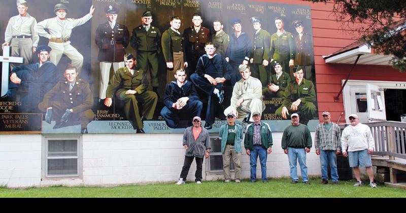 New mural honors servicemen on Legion Hall | Community | apg-wi.com