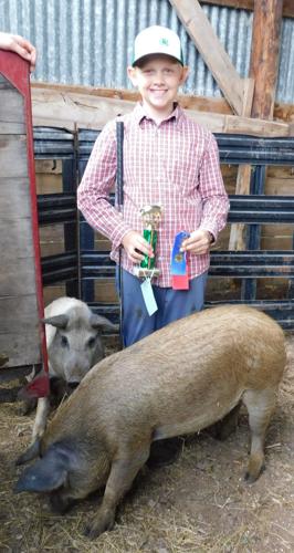 Kids highlight Spirit-Hill-Ogema 4-H Fair | Price County Review | apg ...