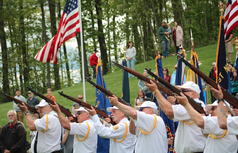 We remember: Northern Wisconsin Veterans Memorial Cemetery honors ...