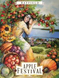 Bayfield Apple Festival Poster Wins National Award | Arts ...