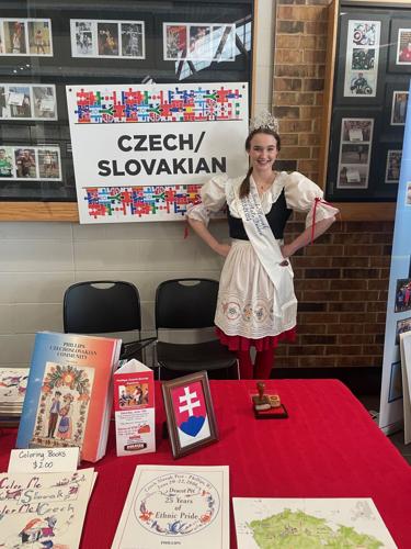 Pesko reflects on a year as Miss Czech-Slovak Wisconsin | Price County ...