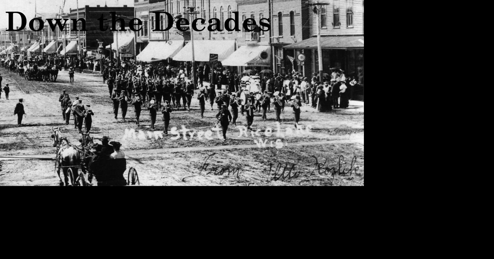 Down the Decades | News | apg-wi.com