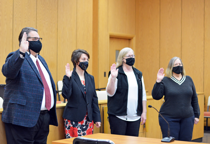 New district attorney sworn into office | Subscriber | apg-wi.com