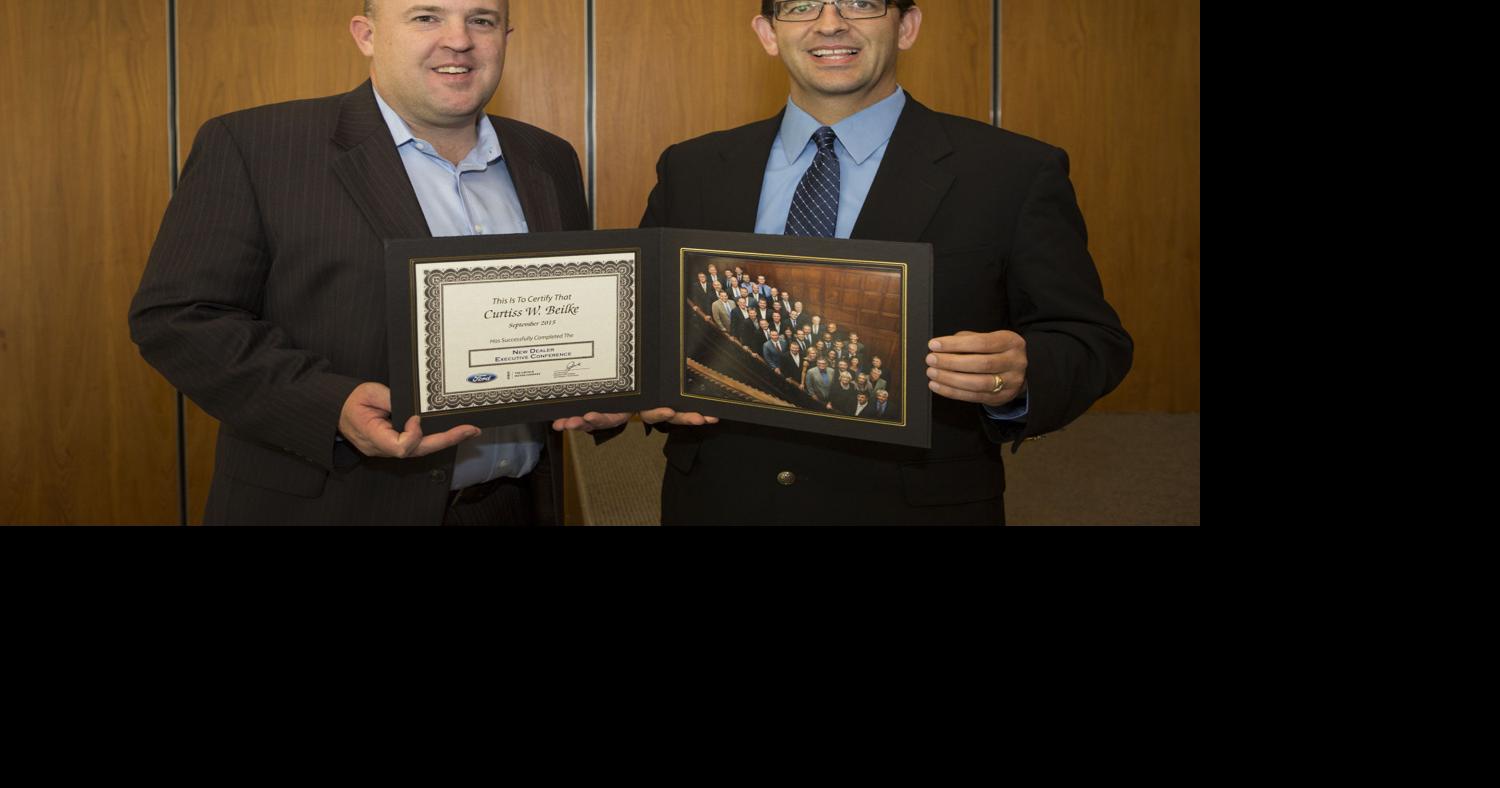 Business Brief: Beilke attends Ford dealer executive conference ...