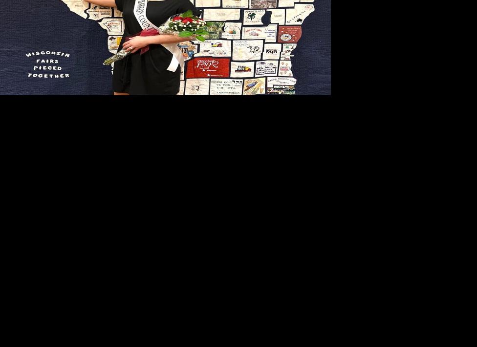 Barron County Fairest Brooke Shatley named first runner-up in state ...