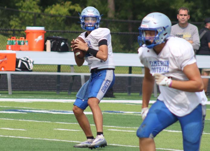 Football: With breakout potential, Cameron looks forward to surprising ...
