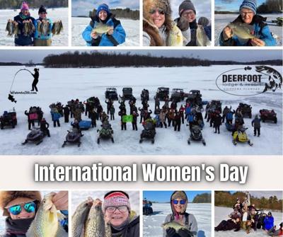 WI Women’s Fishing Club reelin’ it in on the Chippewa Flowage ...