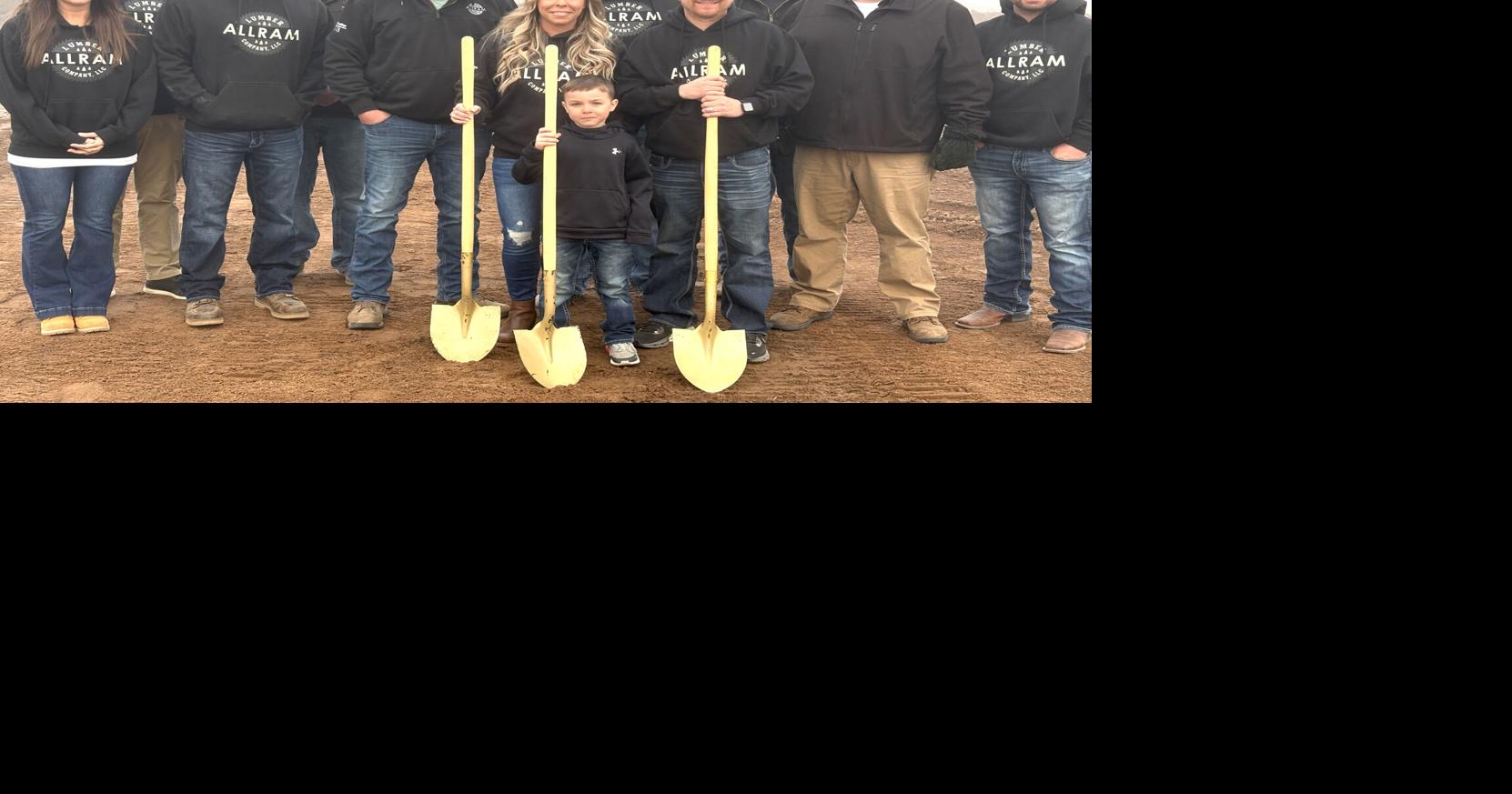 Allram Lumber breaks ground in Rice Lake North Industrial Park | News ...