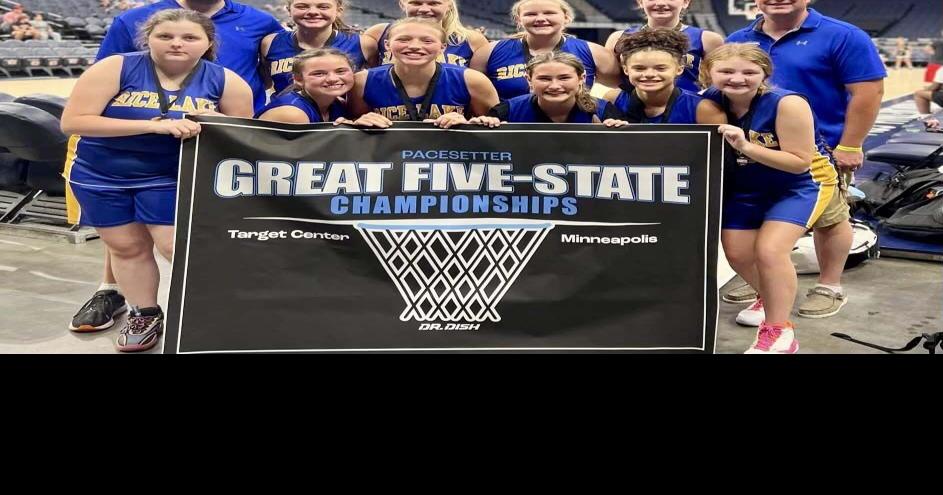 Rice Lake eighth grade girls basketball third at Five-State ...