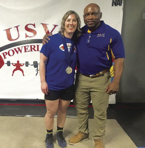 Hayward powerlifter wins three medals in St. Thomas | Subscriber | apg ...