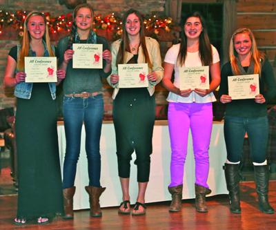 HHS volleyball players honored for outstanding season | High School ...