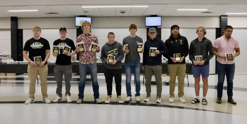 Hurricane football players honored for 2024 season | Sawyer County ...