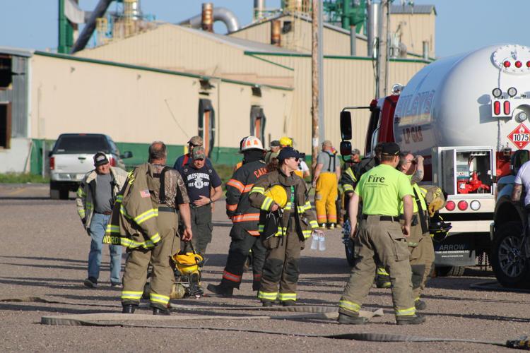 Firefighters take LP gas scenarios training | Price County Review | apg ...