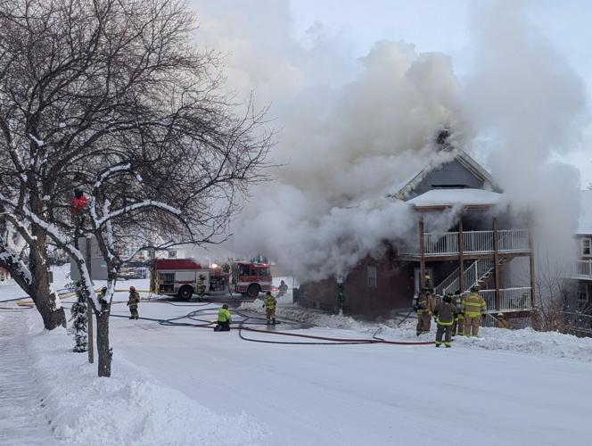 Fire in downtown Bayfield | Local | apg-wi.com