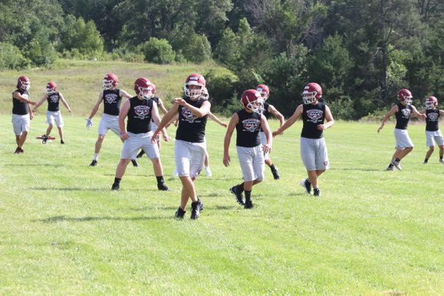 Spooner Rails hit the practice field; prepare for scrimmage | Photos ...