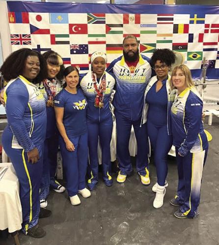 mongolian powerlifting