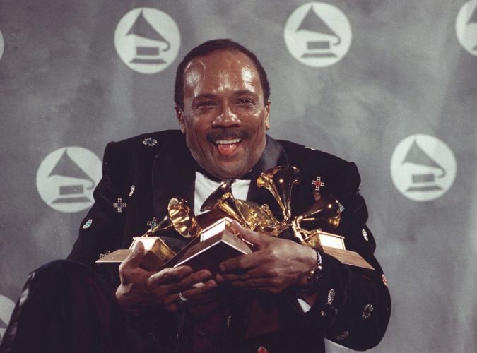 Quincy Jones, music titan who worked with everyone from Frank Sinatra ...