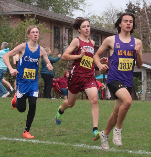 Rails cross country runs at HON Meet | High School | apg-wi.com