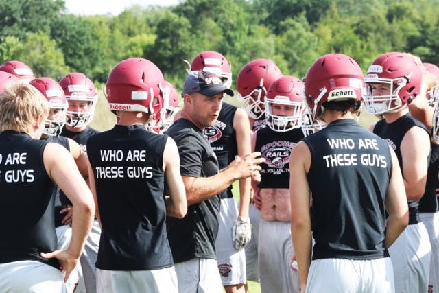 Spooner Rails hit the practice field; prepare for scrimmage | Photos ...