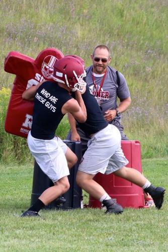 Spooner Rails hit the practice field; prepare for scrimmage | Photos ...