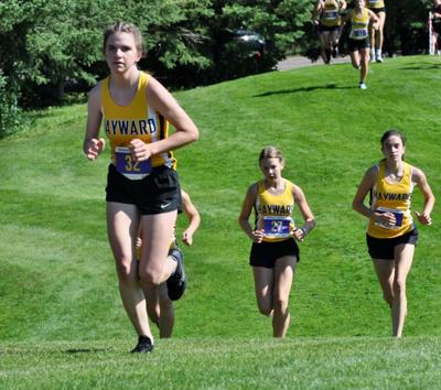 Hurricane harriers run at Ashland | Sawyer County Record | apg-wi.com
